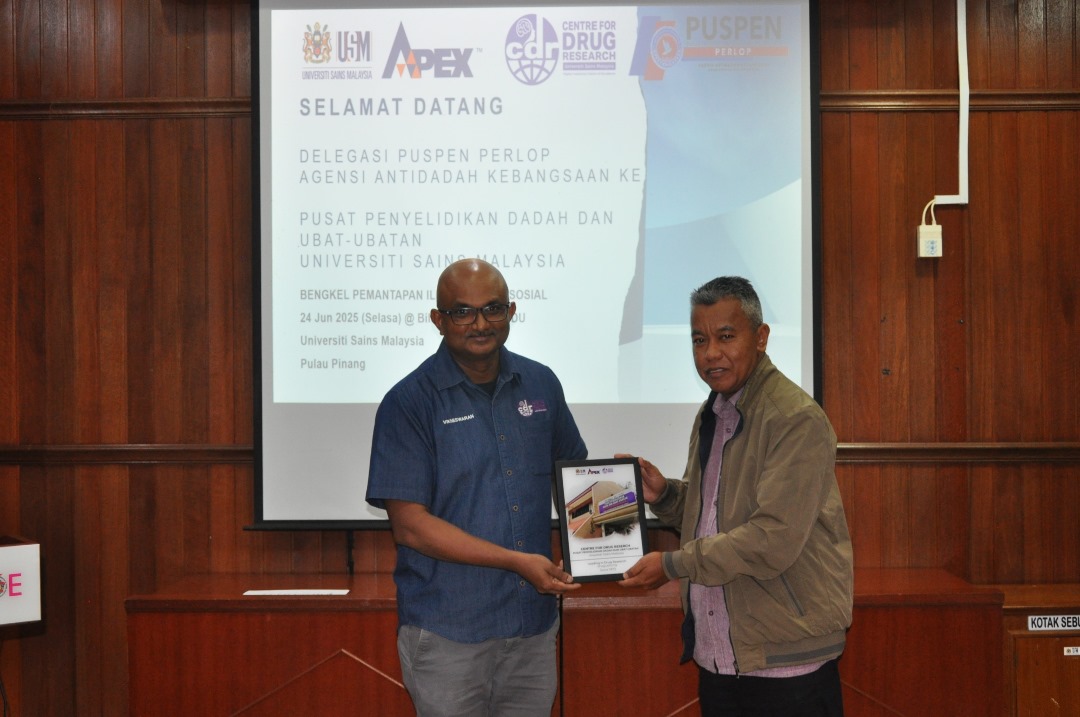 USM News Portal - CDR USM HOSTS PUSPEN FOR INTERDISCIPLINARY WORKSHOP ON NEW PSYCHOACTIVE SUBSTANCES